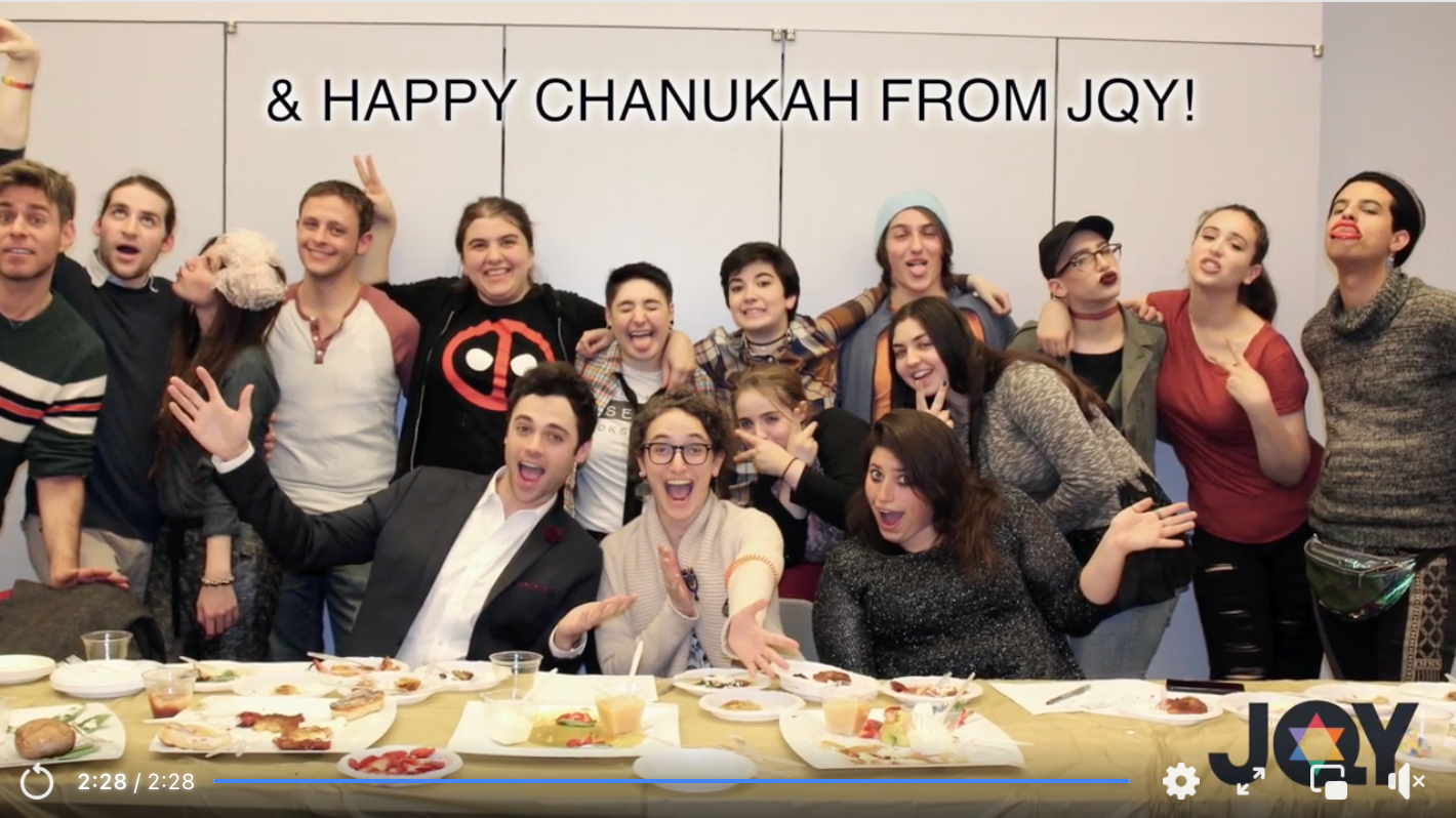 JQY Teen Chanukkah Party – Latke Chef - JQY